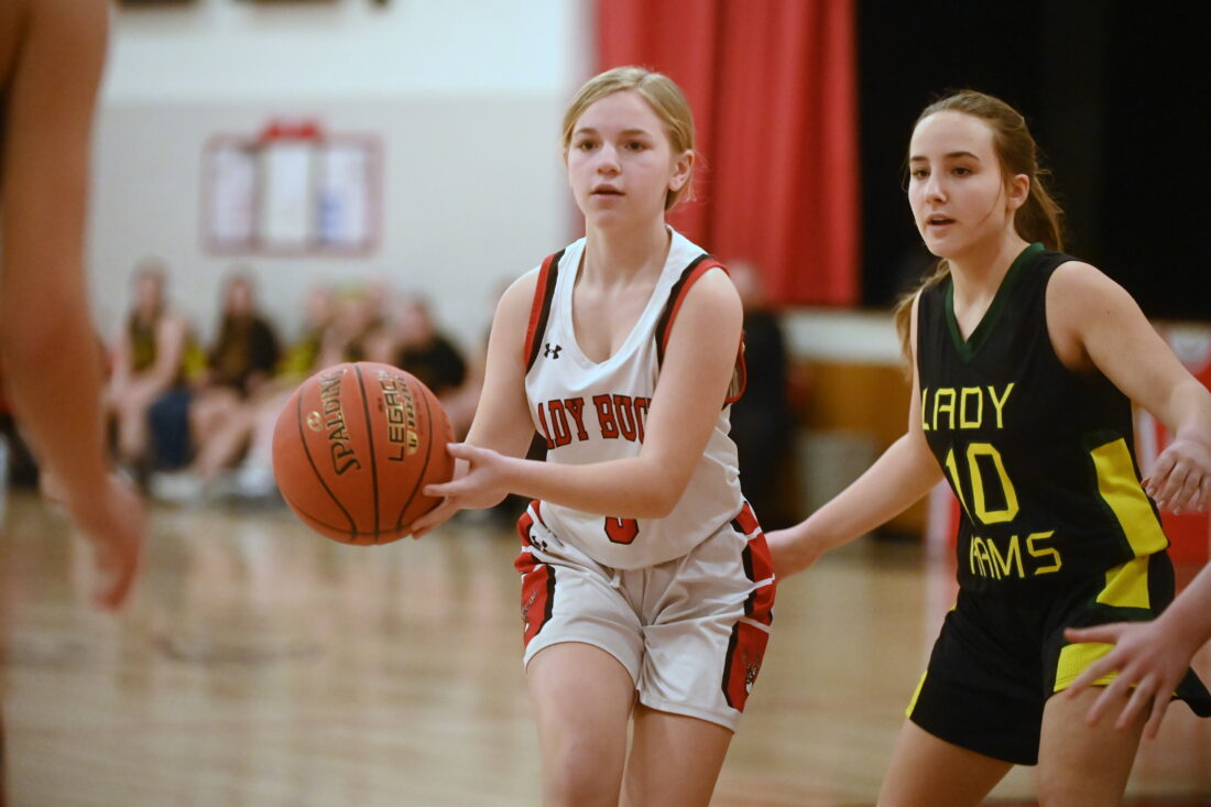 Big second quarter leads Bucktail girls to blowout win over CMVT | News ...